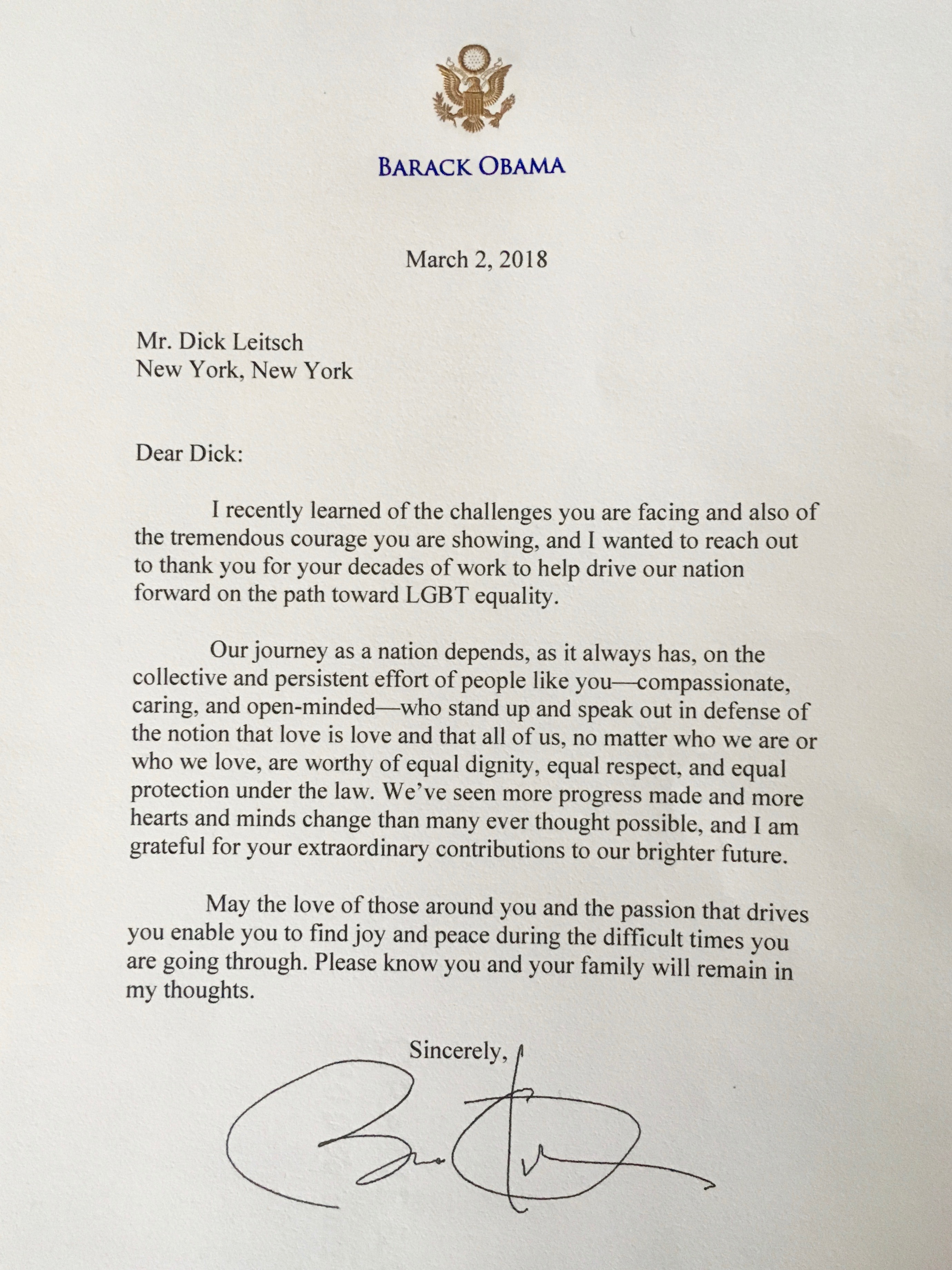 In Memoriam — Farewell Dick Leitsch | Making Gay History