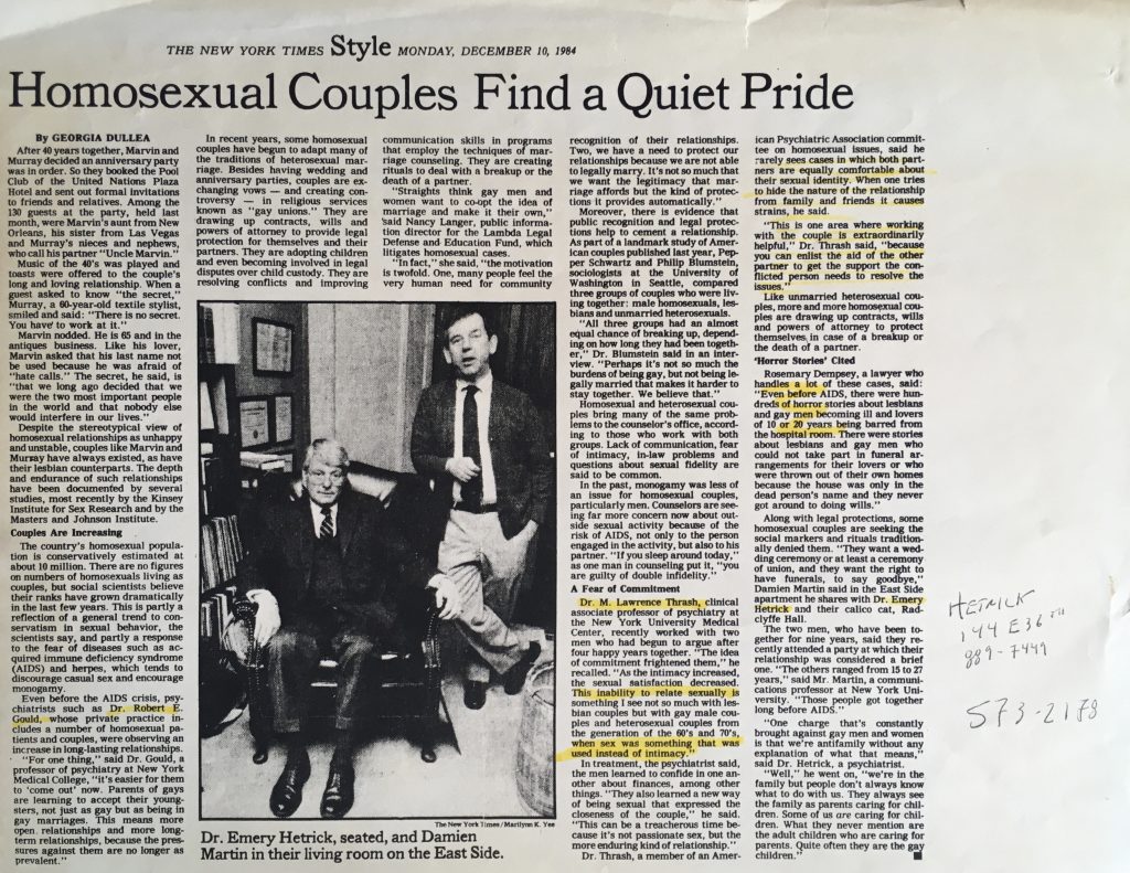 Coming of Age During the AIDS Crisis — Chapter 4 | Making Gay History