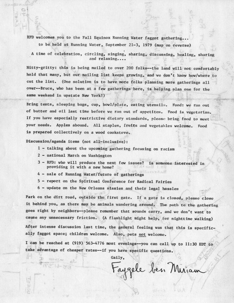 Faygele Ben-Miriam | Making Gay History